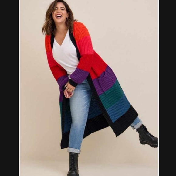 torrid | Sweaters | Torrid Chunky Duster Balloon Sleeve Sweater | Poshmark